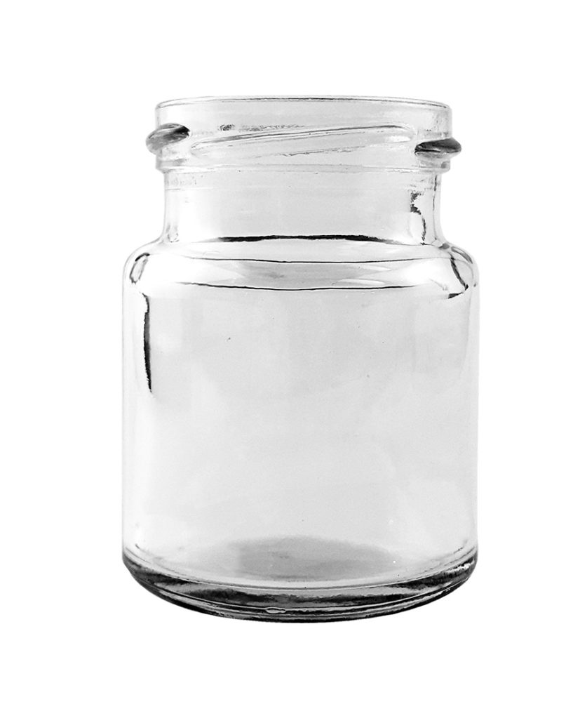 70ml Rax Pattern Round Base Glass Jar | Widest Range Of Glass Jars In ...
